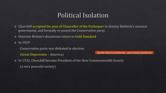 Winston churchill - The Wartime Prime Minister | PPTX