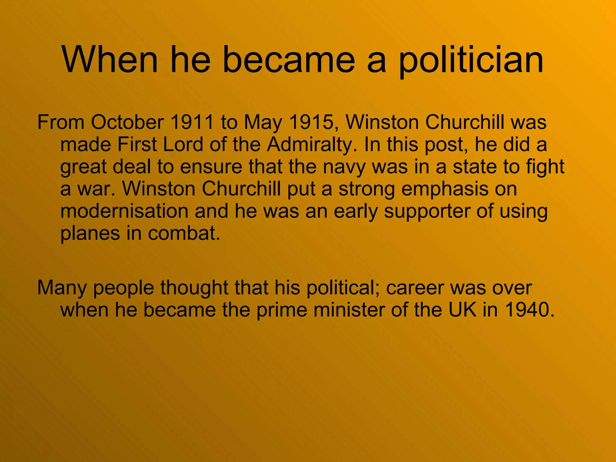 Winston churchill | PPT