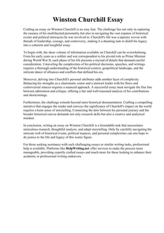 Winston Churchill Essay.pdf