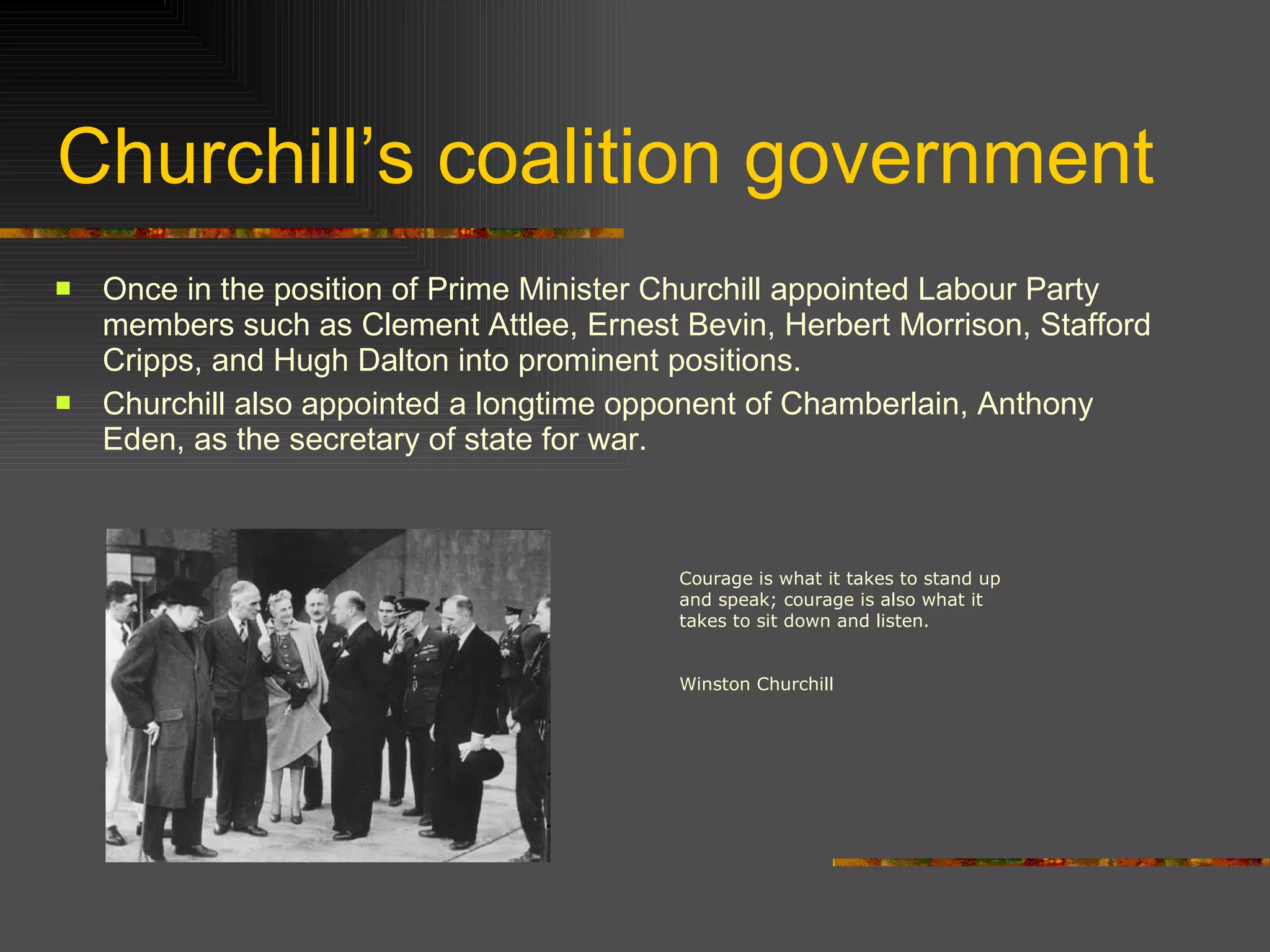Winston Churchill Pp | PPT