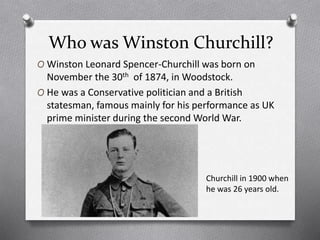 Winston Churchill Romania 2015-Portugal | PPTX