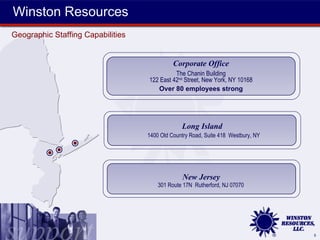 Winston Resources Summary 2009 Updated 061109 | PPT