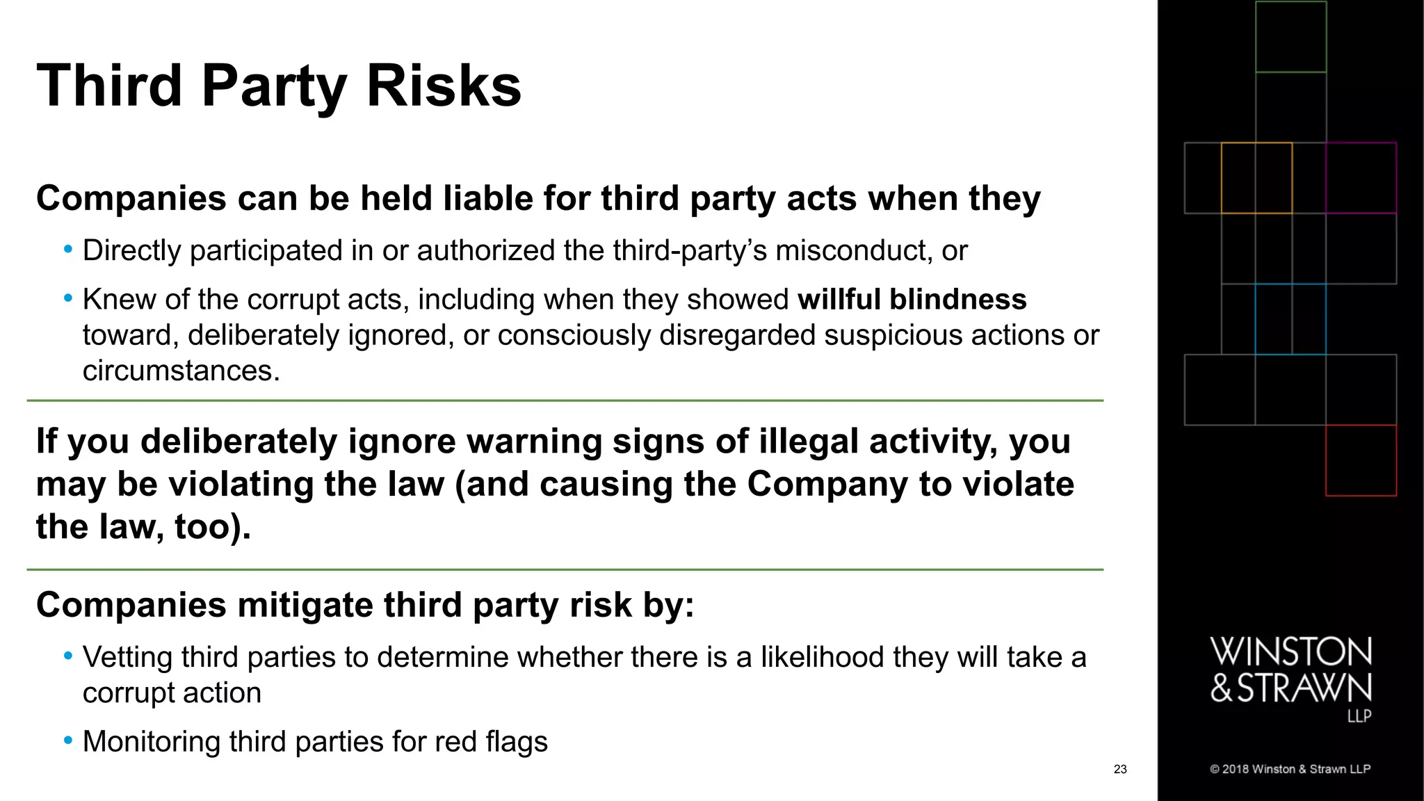 Best Practices for Anti-Bribery and Anti-Corruption (ABAC) Compliance | PDF