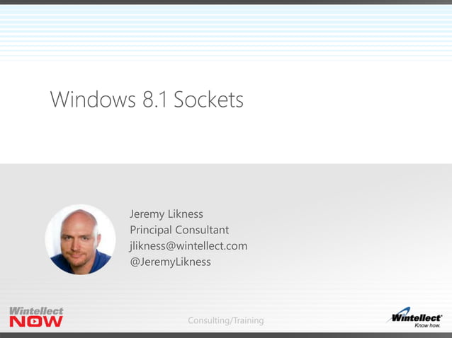 Windows 8.1 Sockets | PPT