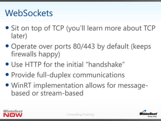 Windows 8.1 Sockets | PPT