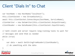 Windows 8.1 Sockets | PPT