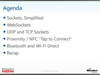 Windows 8.1 Sockets | PPT