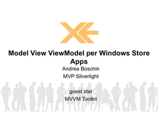 Model-View-ViewModel con Windows Store Apps | PPTX