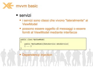 Model-View-ViewModel con Windows Store Apps | PPTX