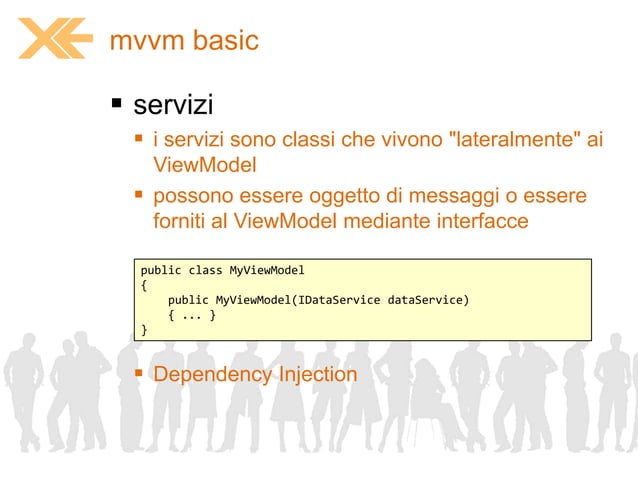 Model-View-ViewModel con Windows Store Apps | PPTX