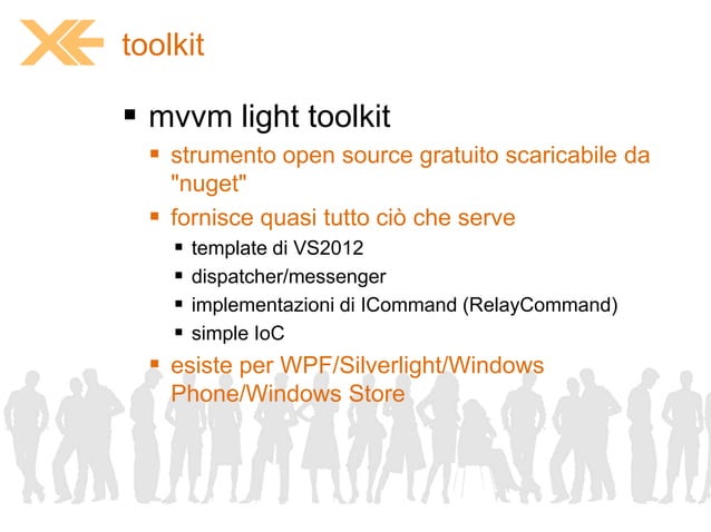 Model-View-ViewModel con Windows Store Apps | PPTX