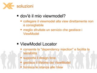 Model-View-ViewModel con Windows Store Apps | PPTX