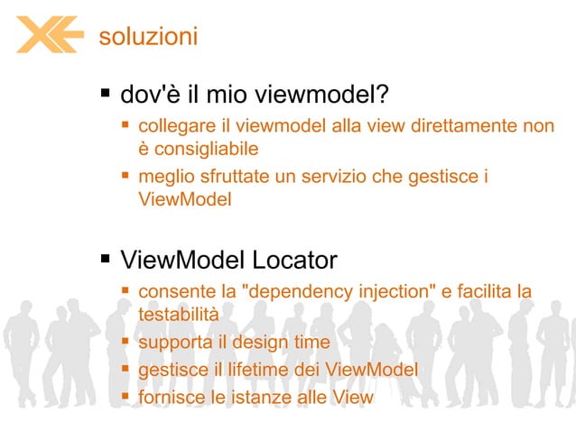 Model-View-ViewModel con Windows Store Apps | PPTX