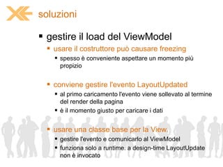 Model-View-ViewModel con Windows Store Apps | PPTX