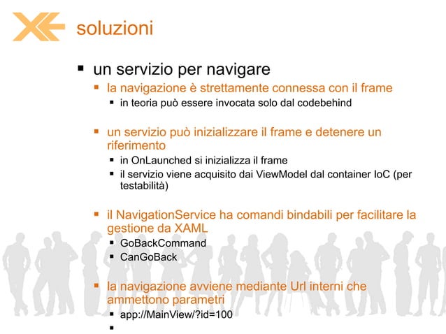Model-View-ViewModel con Windows Store Apps | PPT