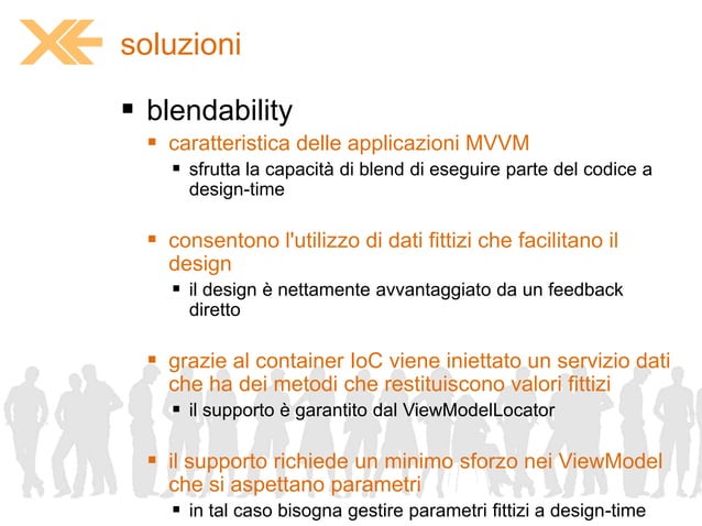Model-View-ViewModel con Windows Store Apps | PPTX