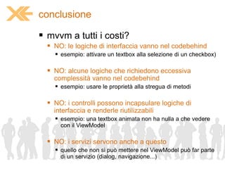 Model-View-ViewModel con Windows Store Apps | PPTX