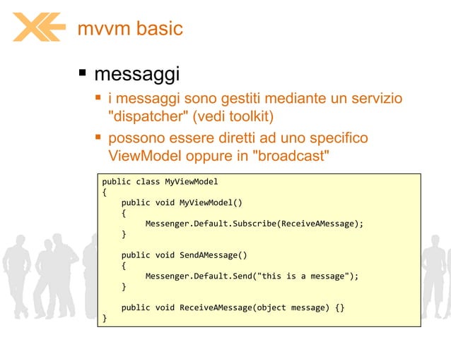 Model-View-ViewModel con Windows Store Apps | PPTX