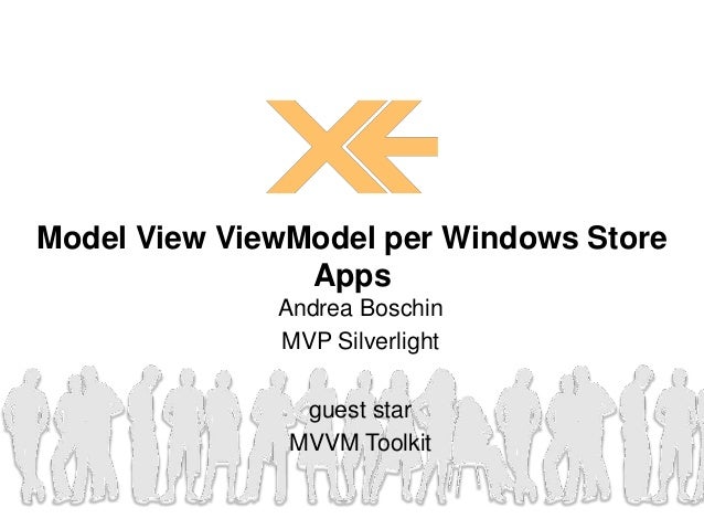 Model View Viewmodel Con Windows Store Apps