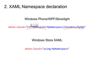 Top 10 Differences between developing Windows Phone and Store apps | PPT
