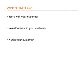 WIN Strategy | PPT