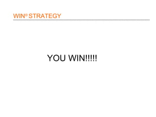 WIN Strategy | PPT