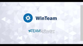 Win team Enterprise Resource Planning System | PPTX