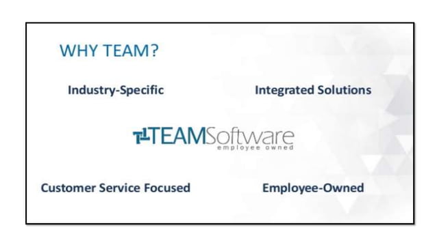 Win team Enterprise Resource Planning System | PPTX