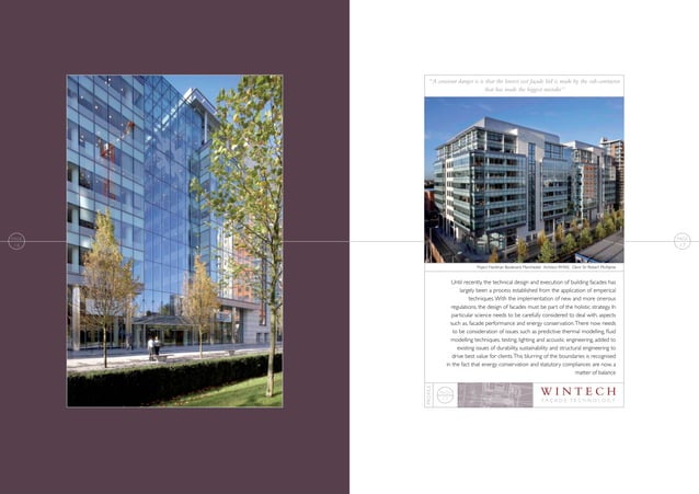 Wintech - Facade Engineering Consultancy and Design | PDF | Construction Industry | Industries