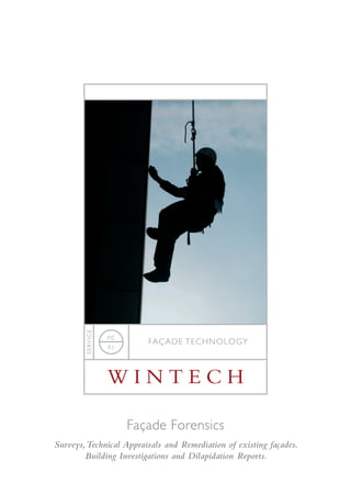 Wintech - Facade Forensics | PDF | Civil Engineering Industry | Industries