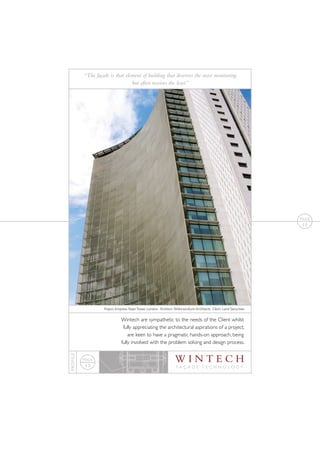 Wintech Group Brochure | PDF | Construction Industry | Industries