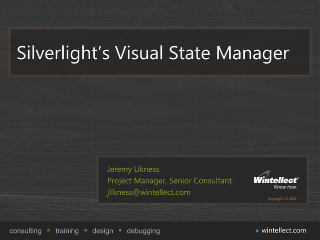Visual State Manager | PPT