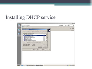 Wintel ppt for dhcp | PPT