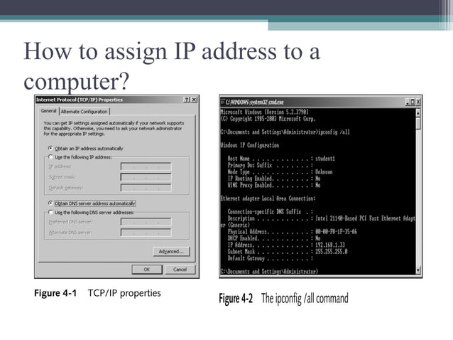 Wintel Ppt For Dhcp Ppt Computer Networking Computing