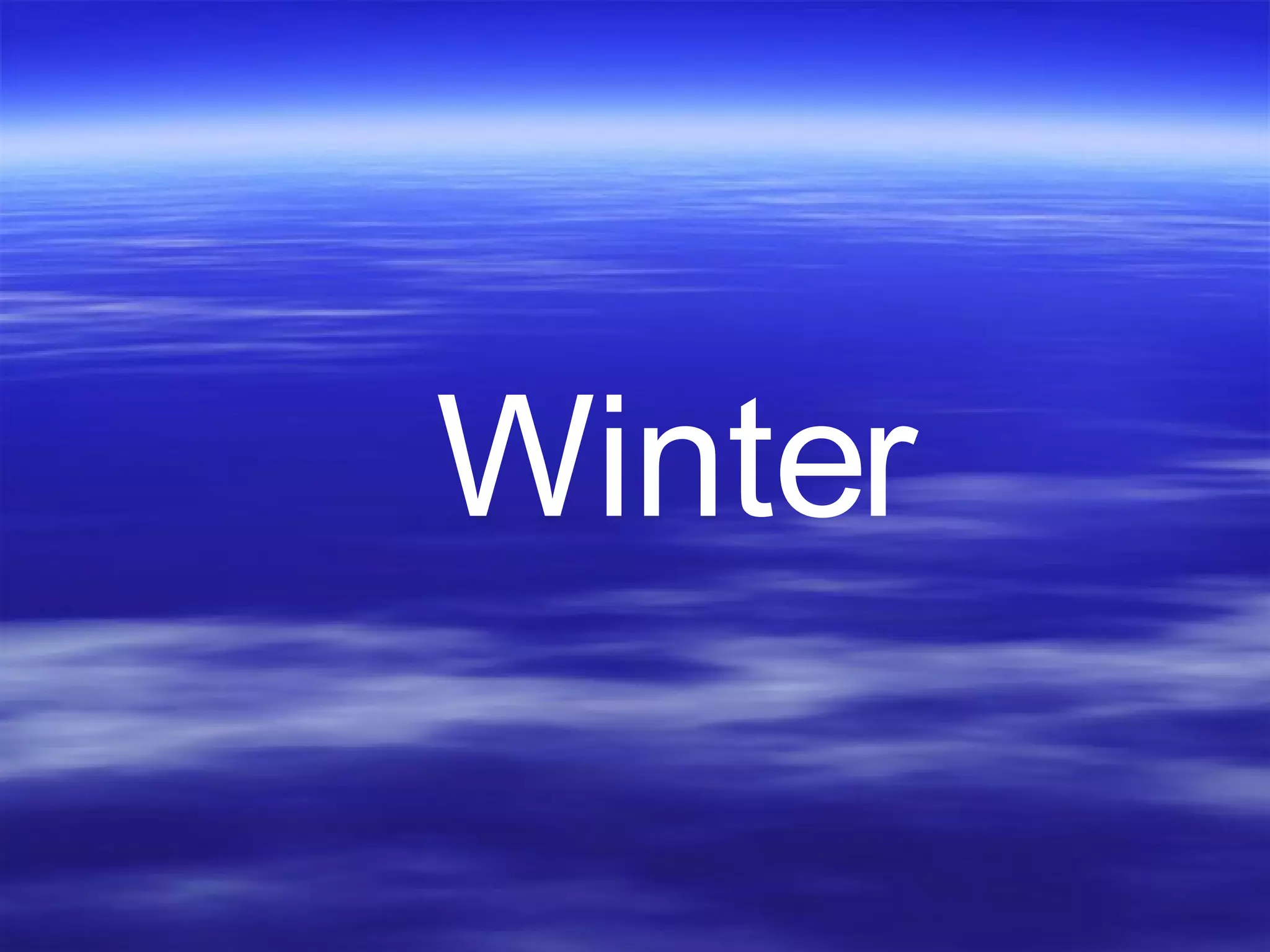 Winter | PPT