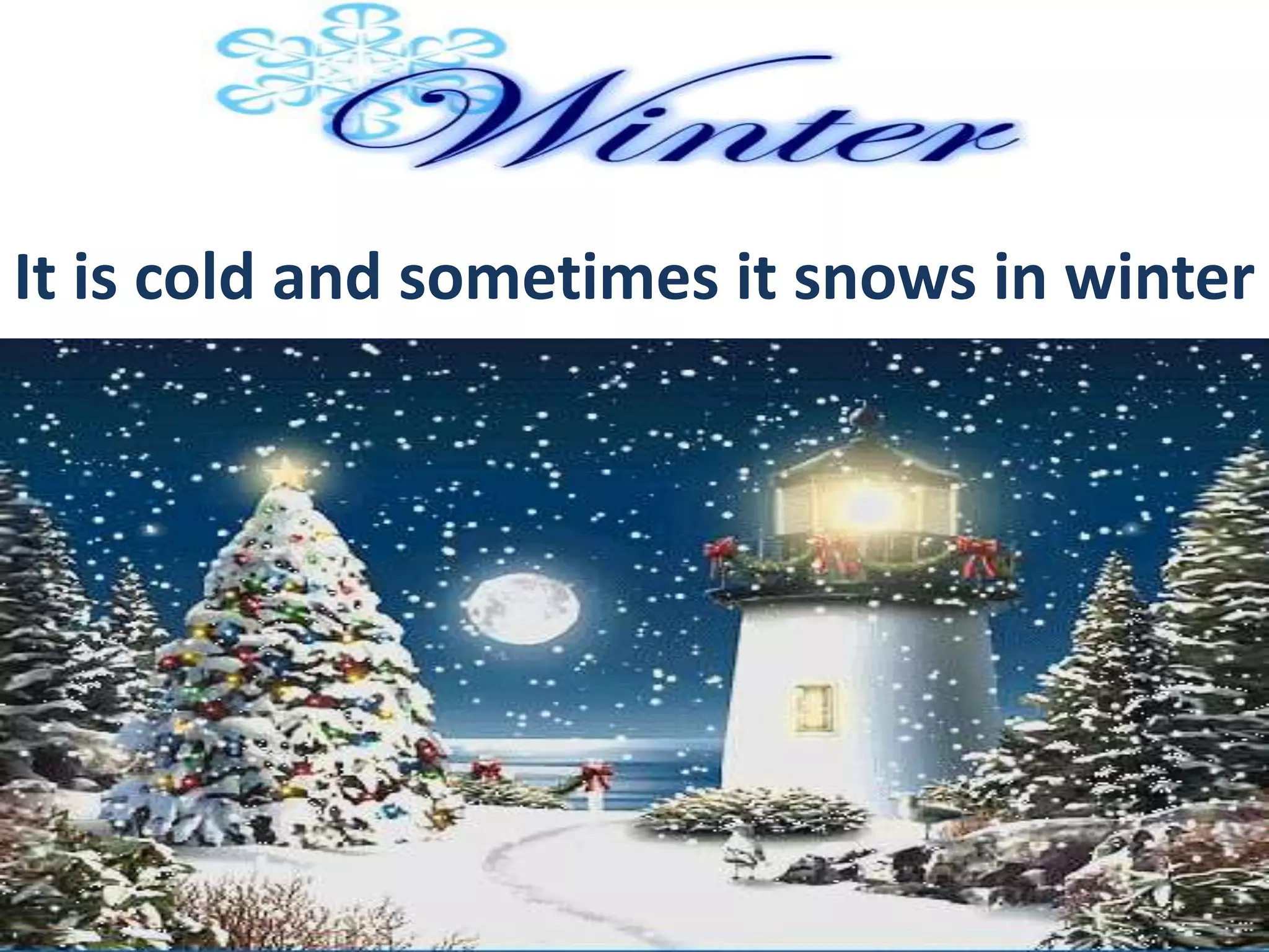 Winter | PPTX | Women\'s Clothing | Women\'s Fashion