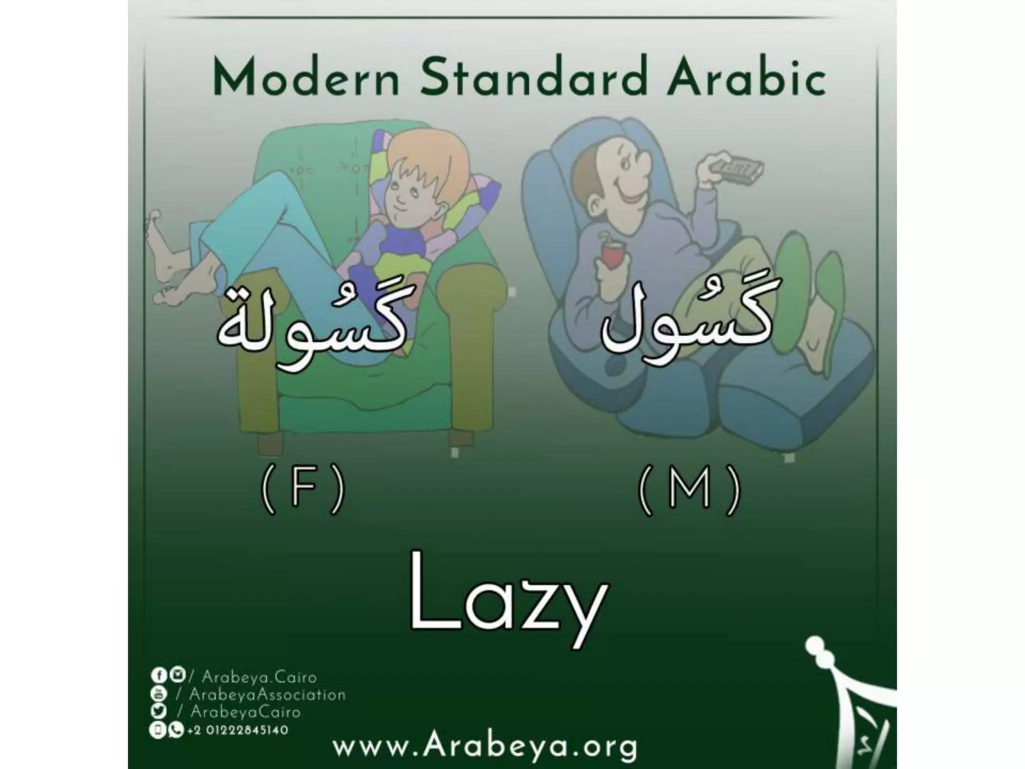 Modern standard Arabic (MSA) words and verbs | PPTX