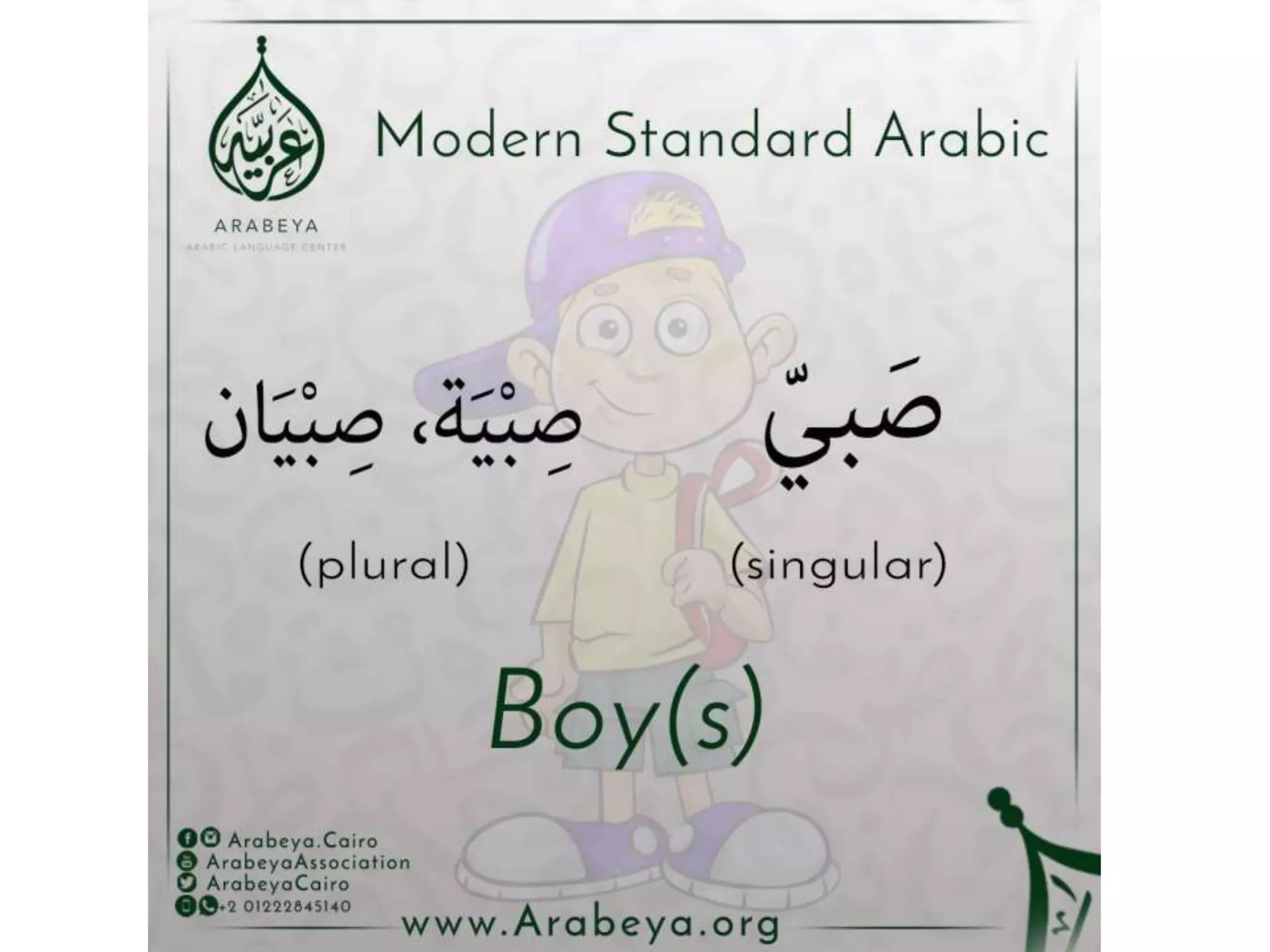Modern standard Arabic (MSA) words and verbs | PPTX