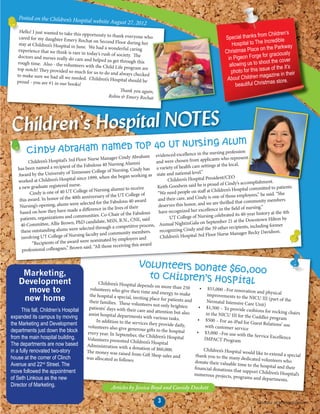 It's About Children - Winter 2012 Issue by East Tennessee Children's ...