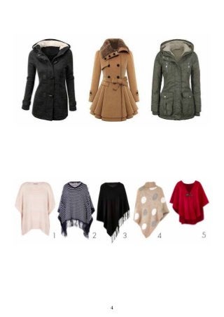 Winter Fashion For Men, Women and Kids | PDF