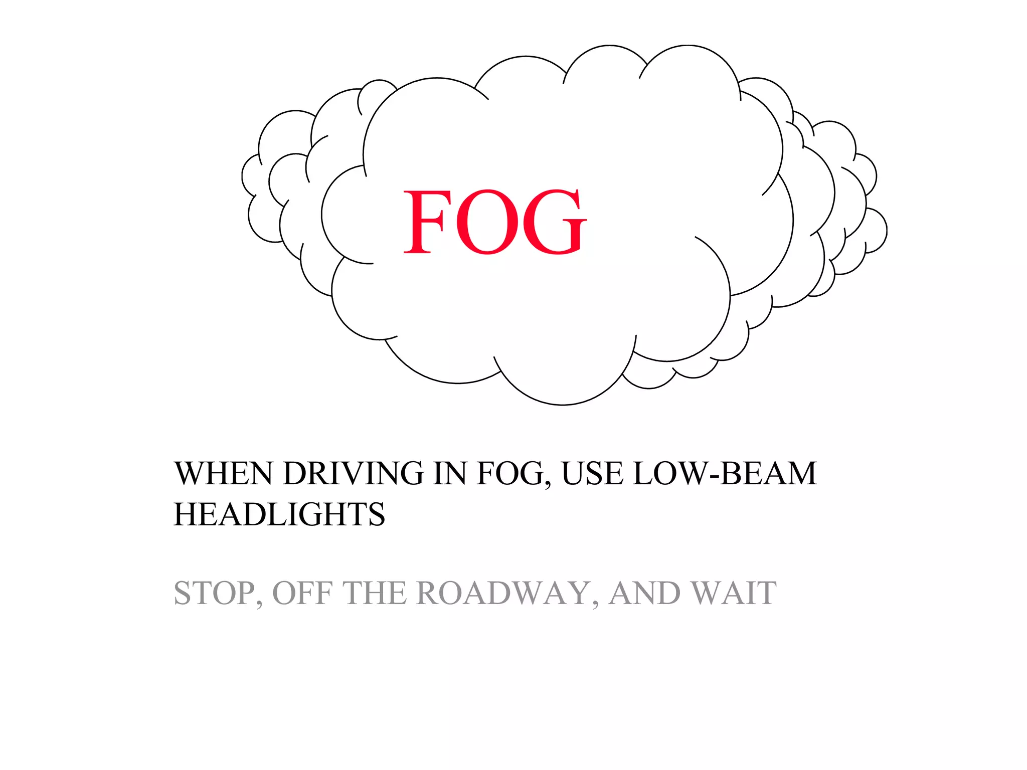 Winter Driving Safety | PPT