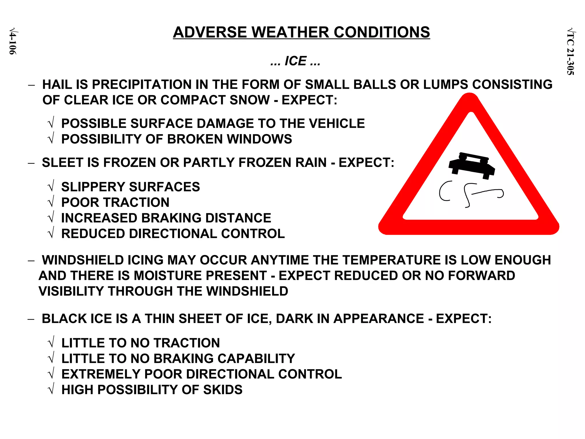 Winter Driving Safety | PPT