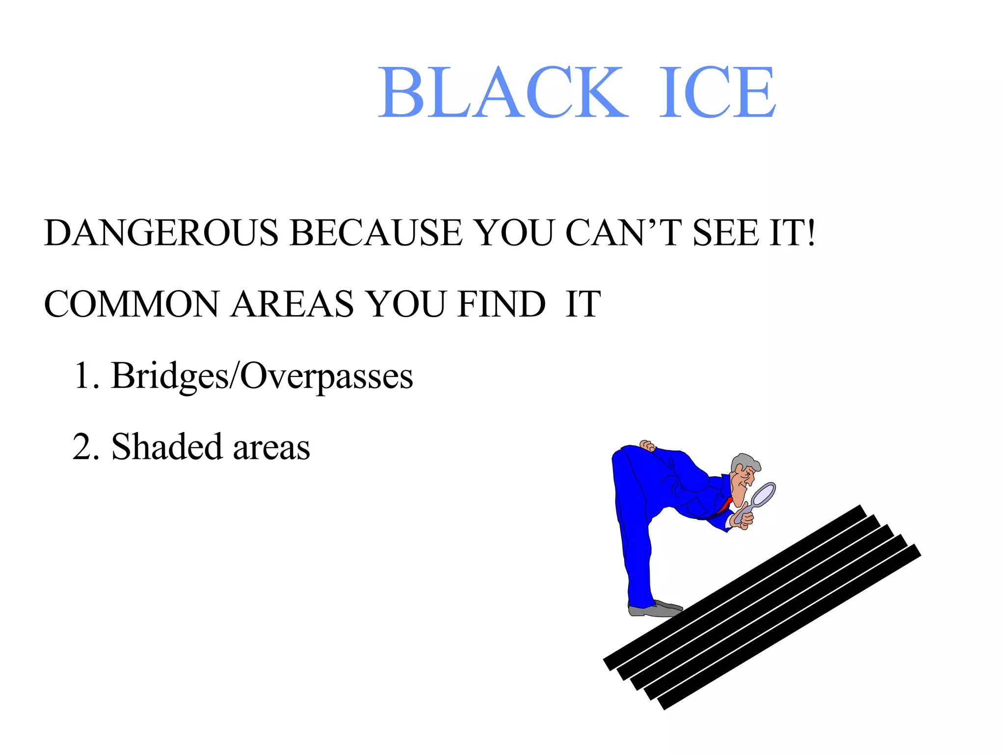 Winter Driving Safety | PPT