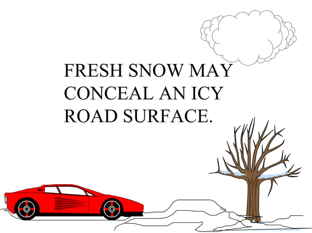 Winter Driving Safety | PPT