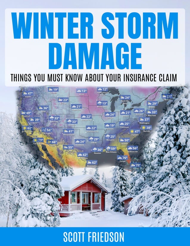 Free Report: Winter Storm Damage and Your Insurance Claim | PDF