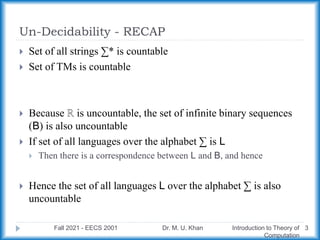 Winter 10 Lecture 2 ATM Undecidability - Formal Proof.pptx
