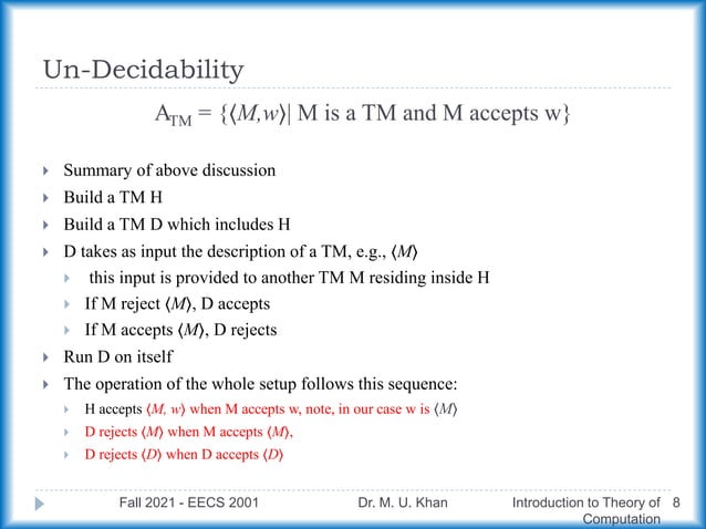 Winter 10 Lecture 2 ATM Undecidability - Formal Proof.pptx