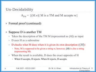 Winter 10 Lecture 2 ATM Undecidability - Formal Proof.pptx