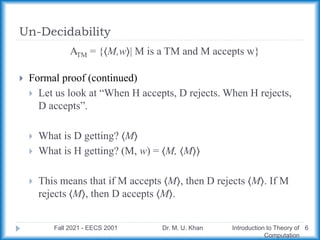 Winter 10 Lecture 2 ATM Undecidability - Formal Proof.pptx