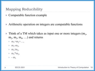 Winter 12 Lecture Mapping Reducibility.pptx